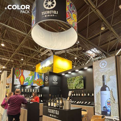 Prowein Düsseldorf 2025 ის პირველი დღე და Colorpack ის სტენდის
