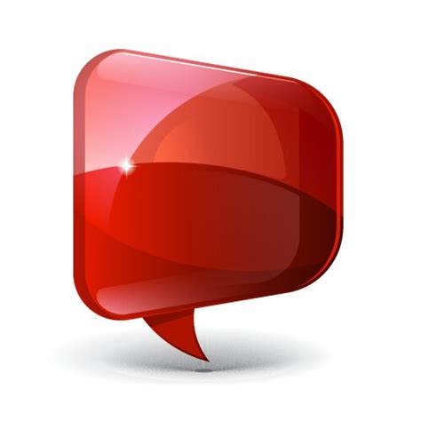 Abstract Red Shiny Glass Banner Royalty Free Vector Image