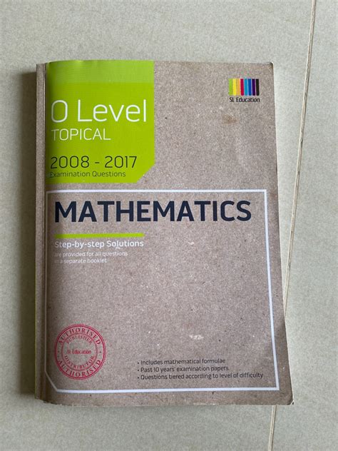O Level Emath Topical Revision Questions Hobbies And Toys Books And Magazines Assessment Books On