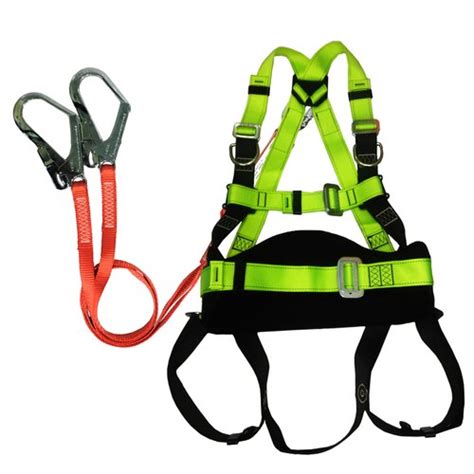 Full Body Harness With Front And Dorsal For Maximum Safety