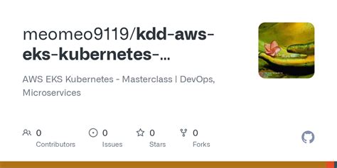 Github Meomeo9119kdd Aws Eks Kubernetes Masterclass Aws Eks