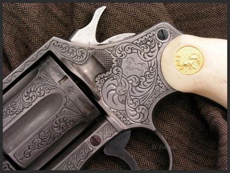 Hand Engraved Colt Detective Special