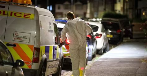 This Is Terrifying Horror On The Street Where Police Have Launched