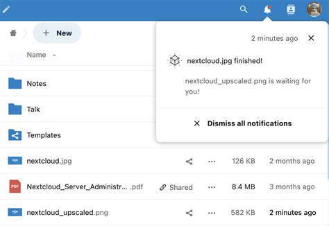 Image Upscaler Example Apps App Store Nextcloud