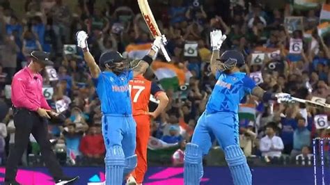 WATCH Virat Kohli Celebrates With Suryakumar Yadav After World S No Batter Finishes India S