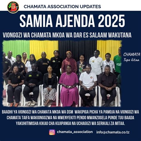 Chamata Association Tanzania Chamata Association • Instagram Photos And Videos
