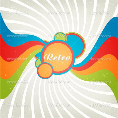 Retro Background Vector Stock Vector By ©mix3r 27977643