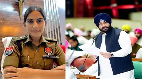 Harjot Singh Bains Wedding महिला Ips अधिकाऱ्याने मंत्र्याशी लग्न