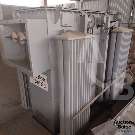 High Voltage Transformer Aukštos įtampos Transformatorius Auction