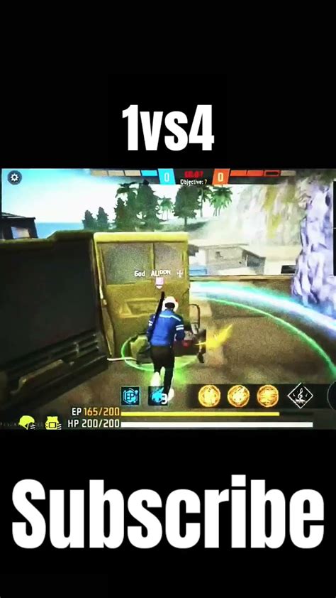 1vs4 Clutch In Free Fire Phonkbrasil 1vs4 Youtube