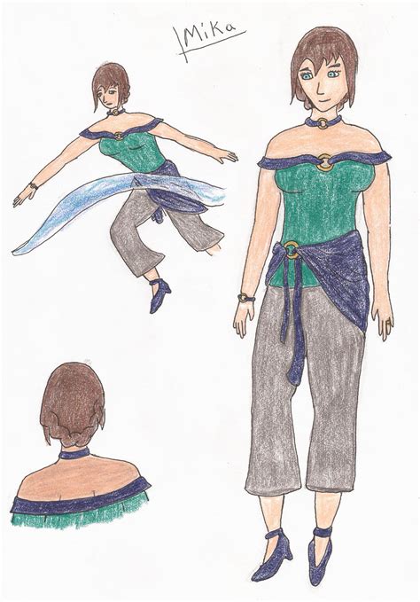 Mika Atla Oc Character Sheet By Kaiyaaquamarine On Deviantart