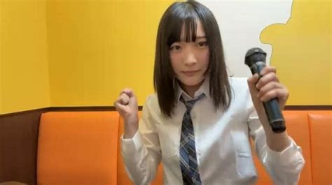 【ニコ生】美人生主・小舟 青チェック制服姿でカラオケ枠 ニコ生・ユーチューブライブまとめ
