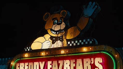Five Nights At Freddys Teaser Trailer Brings Terrifying Animatronics