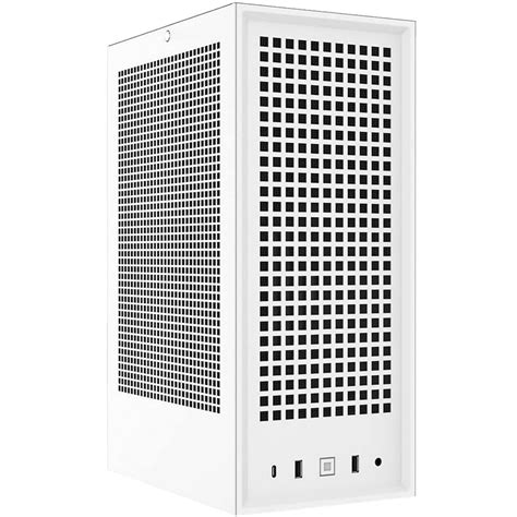 Hyte Revolt White Premium ITX Small Form Factor Case