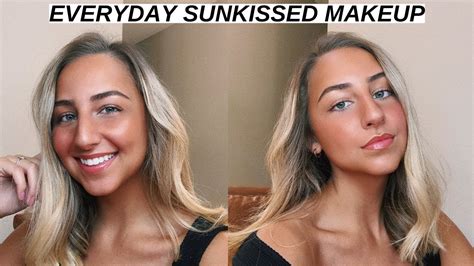 Natural Glowy Springsummer Makeup Routine 2020 Youtube
