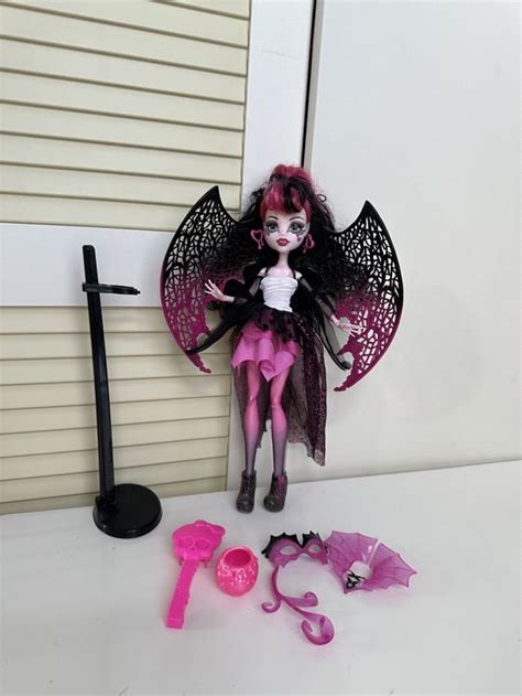 Monster High Ghouls Rule Draculaura Puppe Kaufen Auf Ricardo