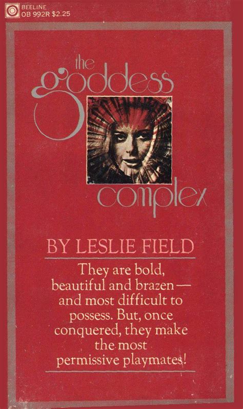 Bee Ob 0992 R The Goddess Complex By Leslie Field Eb Triple X Books