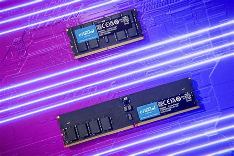 Новые модули памяти для мощных рабочих станций и ИИ Micron Ddr5 6400 МТ с