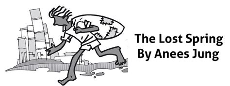 Lost Spring Class 12 English Flamingo