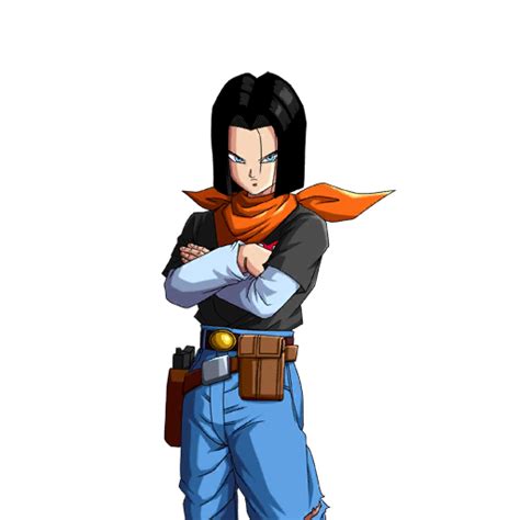 Android 17 Render 3 [db Legends] By Maxiuchiha22 On Deviantart