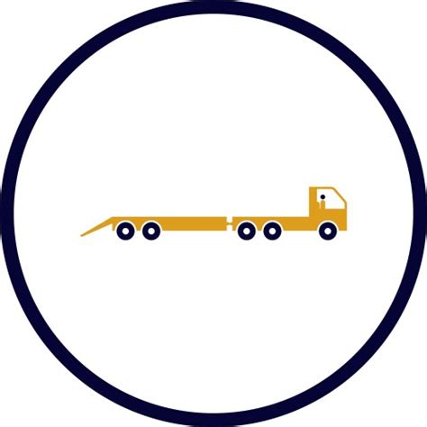 Truck Container Load Power Royalty Free Vector Image