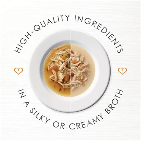 Purina Fancy Feast Chicken Broth Complement Lickable Grain Free Wet Cat