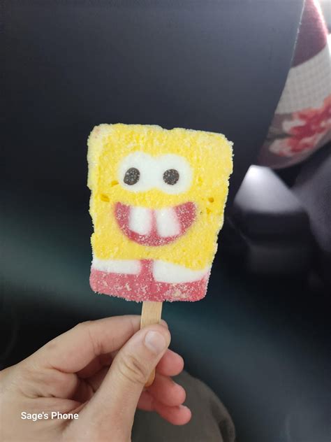 Perfect Spongebob Popsicle R Spongebobpopsicles