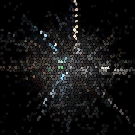 Premium Ai Image A Shining Colorful Abstract Circles Vector Texture On A Black Background