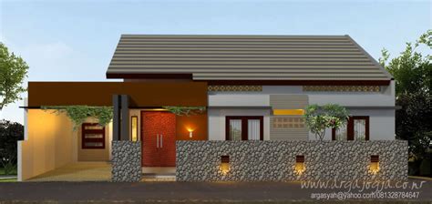 Desain Fasad L Muka Lebar Gaya Modern Minimalis Argajogjas Blog