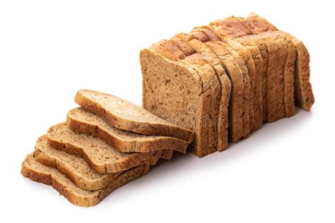 Pan Tostado De Grano Entero Y Tostadora Imagen De Archivo Imagen De