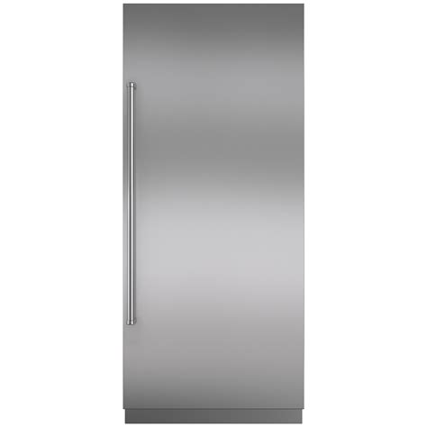 Sub Zero Designer Series 36 In Built In 217 Cu Ft Smart Counter