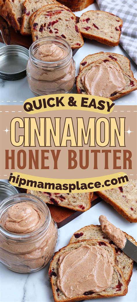 Easy Homemade Cinnamon Honey Butter Recipe