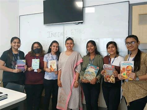 We Moved From Classroom To Library And There Was Absolute Excitement On