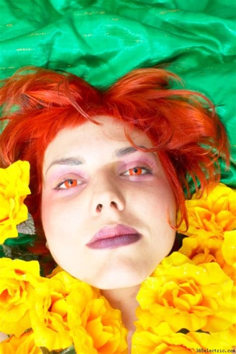 Gimp を使用して赤目とメガネの反射を除去する方法