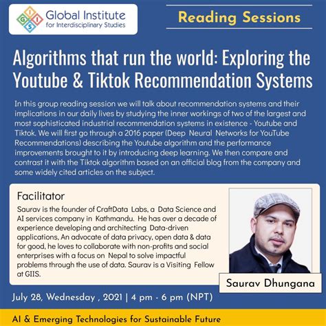 Nepal Ai Recommendersystems Datascience Machinelearning Algorithms Deeplearning