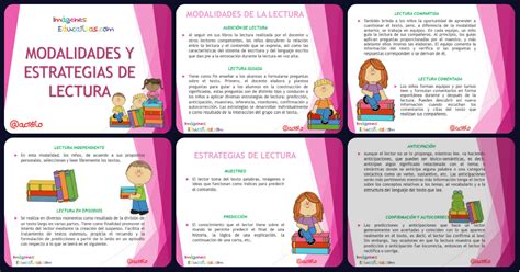 La Lectura En La Escuela Momentos Estrategias Y Modalidades 4