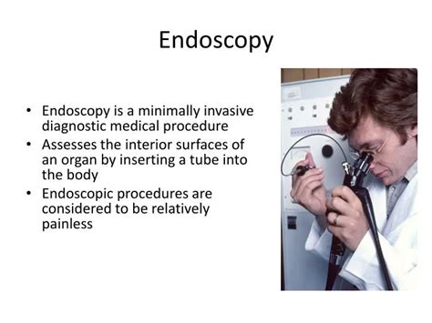 Ppt Endoscopy Powerpoint Presentation Free Download Id5410182
