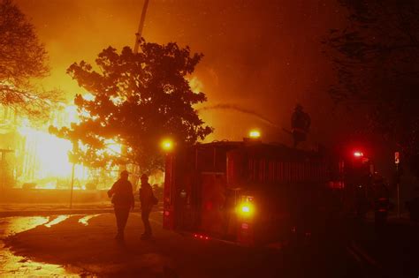 January 8 2025 Los Angeles Wildfires Kill At Least 5 Palisades