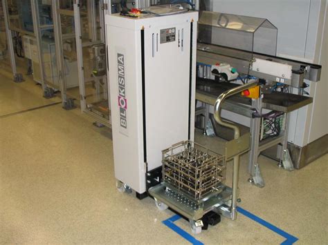 Lifters Bloksma Materialfluss Lösungen