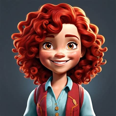 15 Curly Haired Cartoon Characters For Inspiration And Fun Burst Of Style