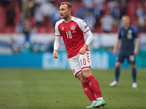 Christian Eriksen Stable After Euro 2020 Collapse Sends Greetings