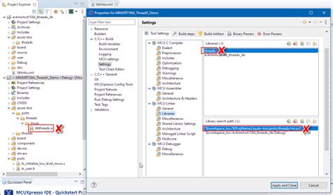 rtos trace tracex with microsoft azure rtos aka threadx mcu on eclipse