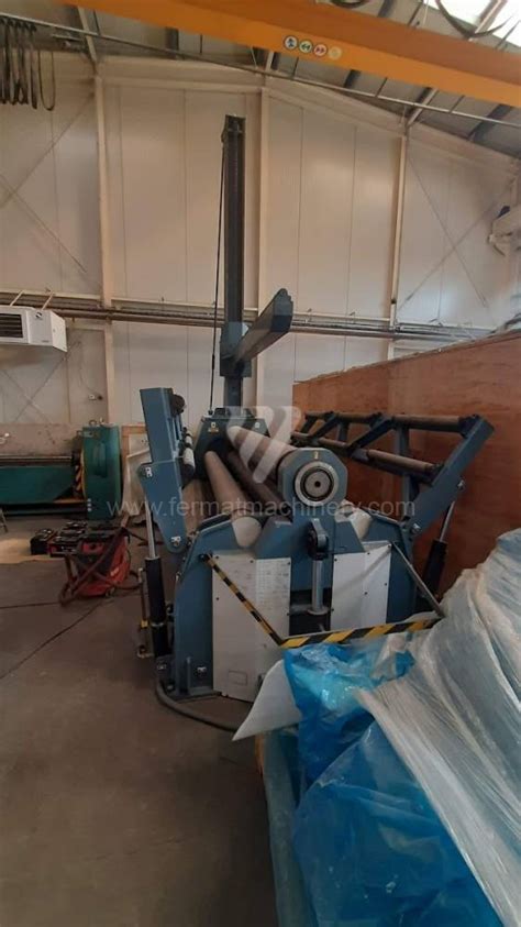 Used Machines Bending Roll Machines Hrb 4 3013 Fermat Machinery