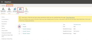 Sharepoint Online List Permissions Complete Tutorial Enjoy Sharepoint