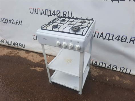 Плита бытовая газовая Дачница 1489 W купить по цене 1 500