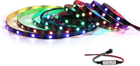 Hjhx Ws2812b Led Strip 5m 150leds 30leds M Ws2812 Individually