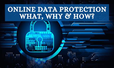 Online Data Protection What Why How