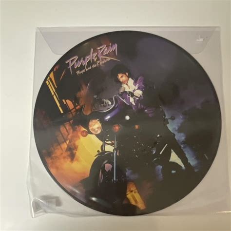 Limited Edition Prince Purple Rain Vinyl Depop