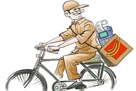 Indian Postman Clip Art