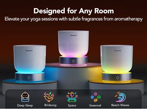 Govee Smart Aroma Diffuser With Rgbic Lighting Smart App Alexa G